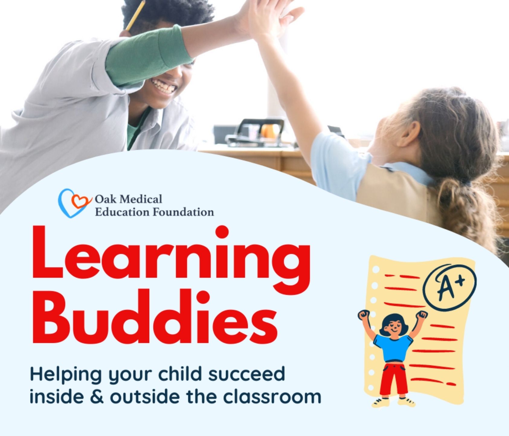 Learning Buddies' Tutoring Program - Oakville Hospital Foundation