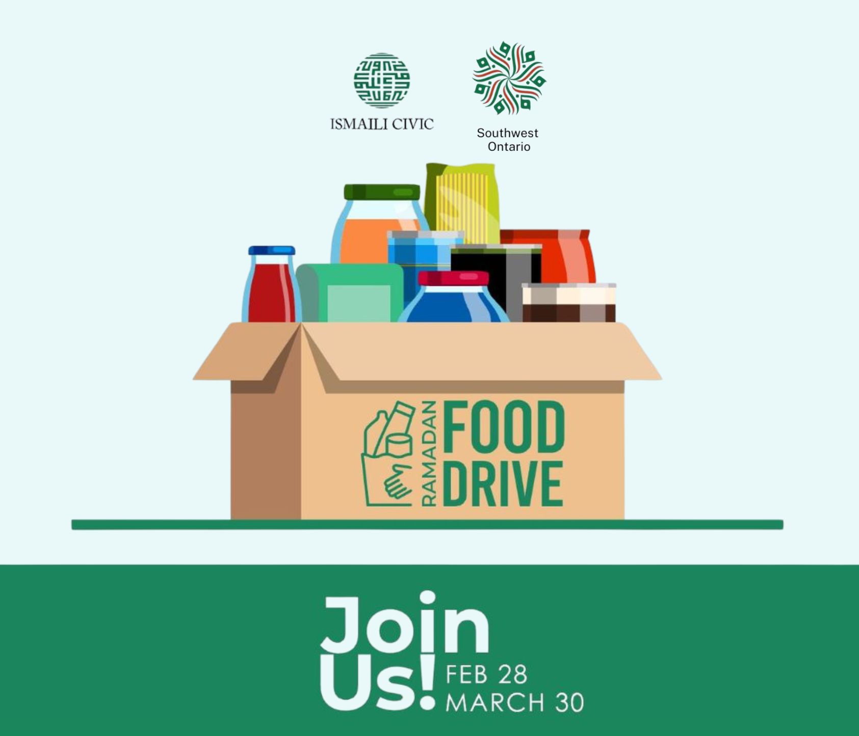 Ramadan Food Drive - Oakville Hospital Foundation