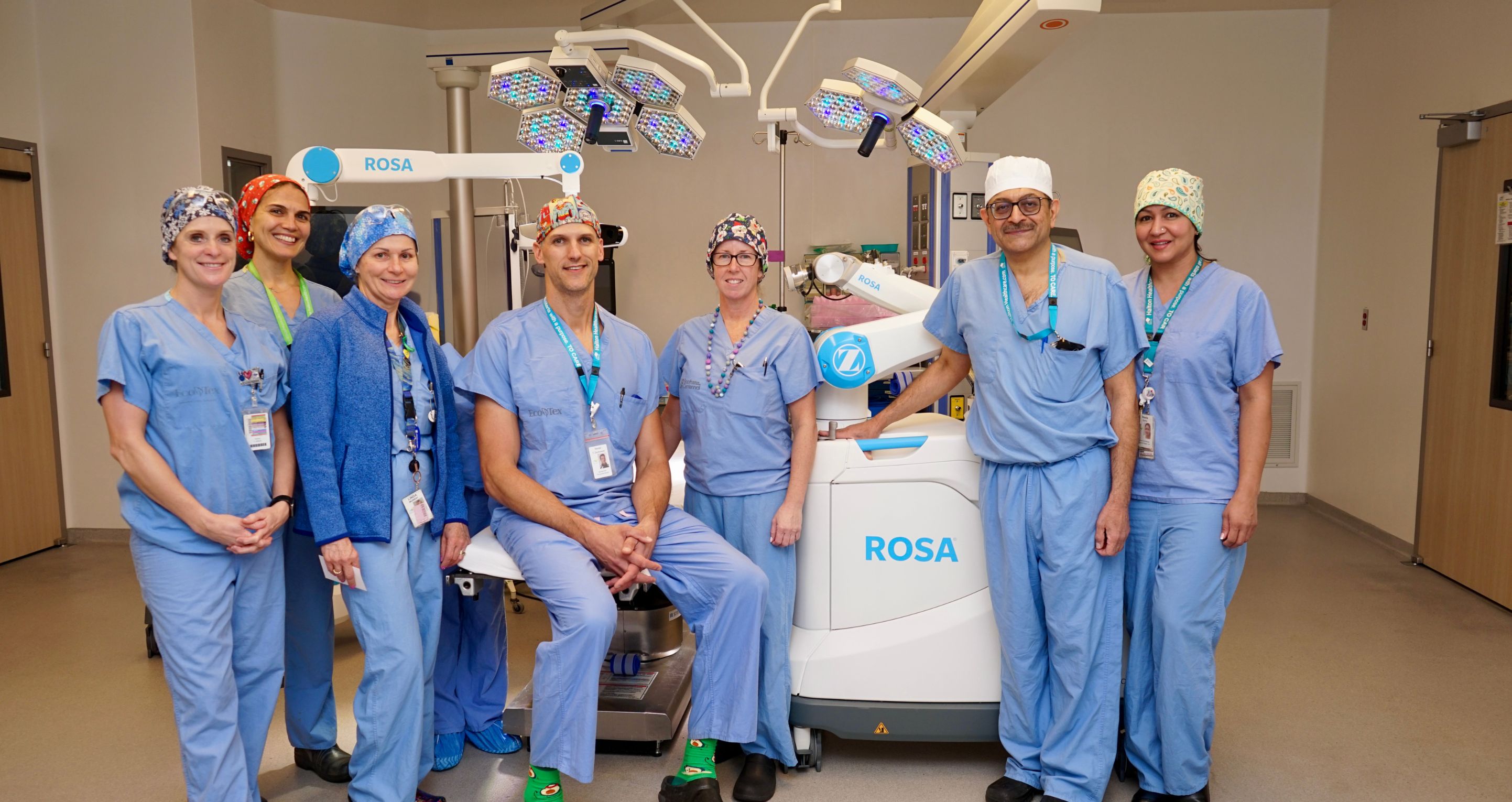 ROSA Technology Speeds Up Surgical Recovery - Oakville Hospital Foundation