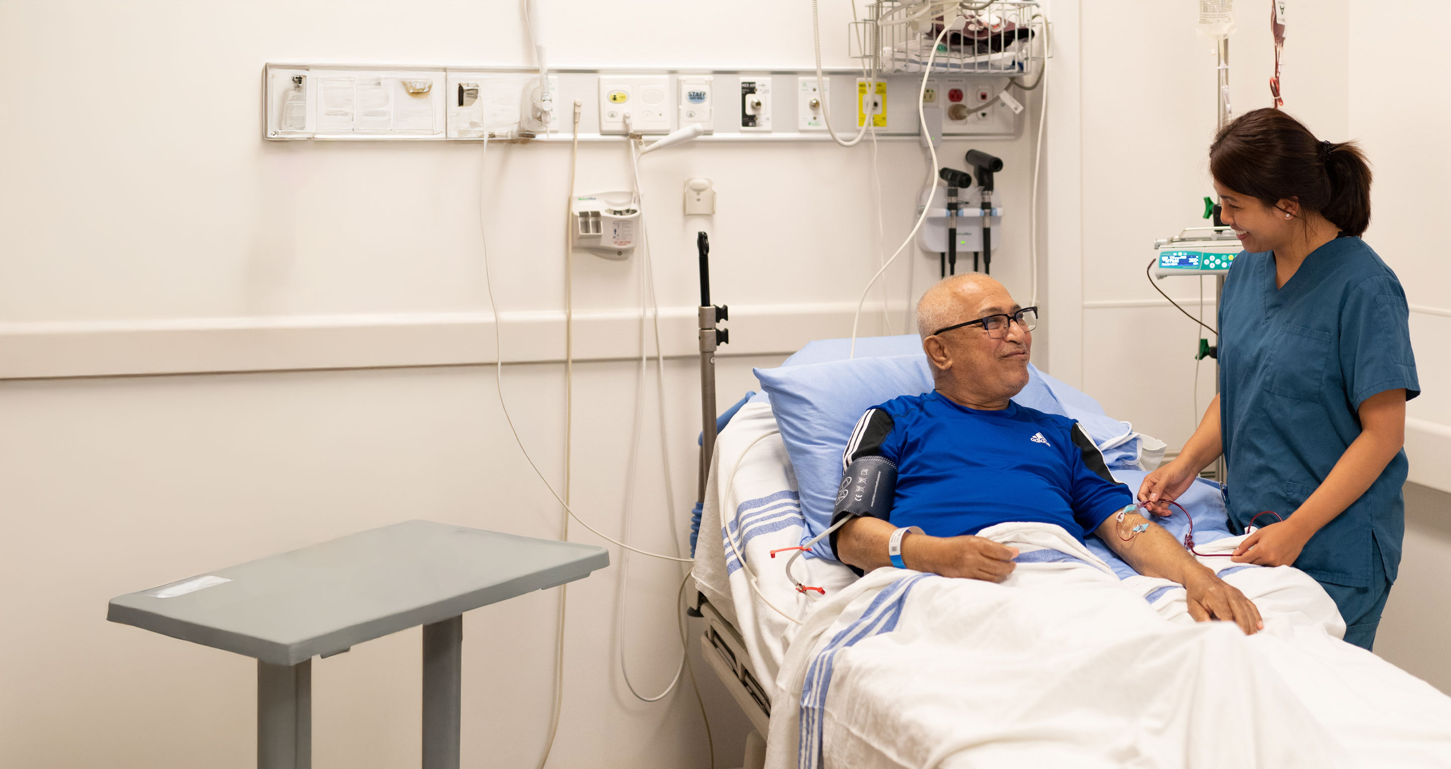 Every Healing Journey Begins With A Bed - Oakville Hospital Foundation